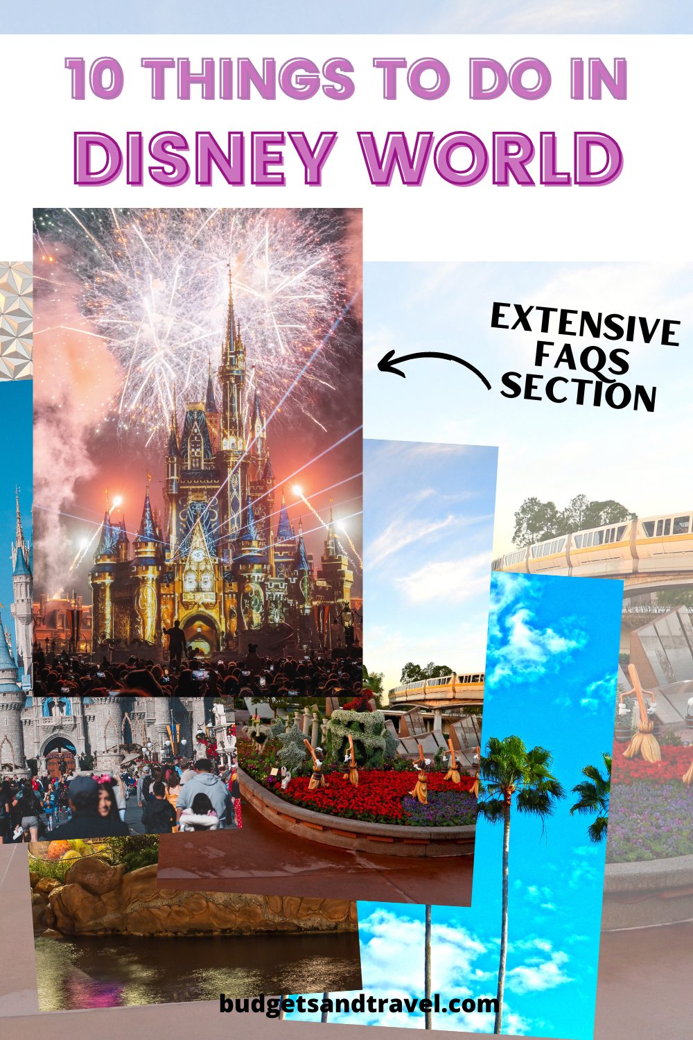 Top 10 Things to do in Disney World