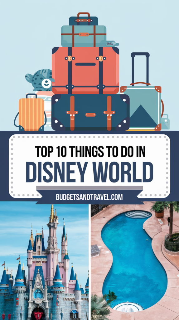 Top 10 Things to do in Disney World