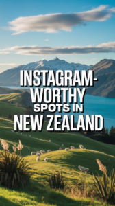 50 Most Instagram-Worthy Spots in New Zealand